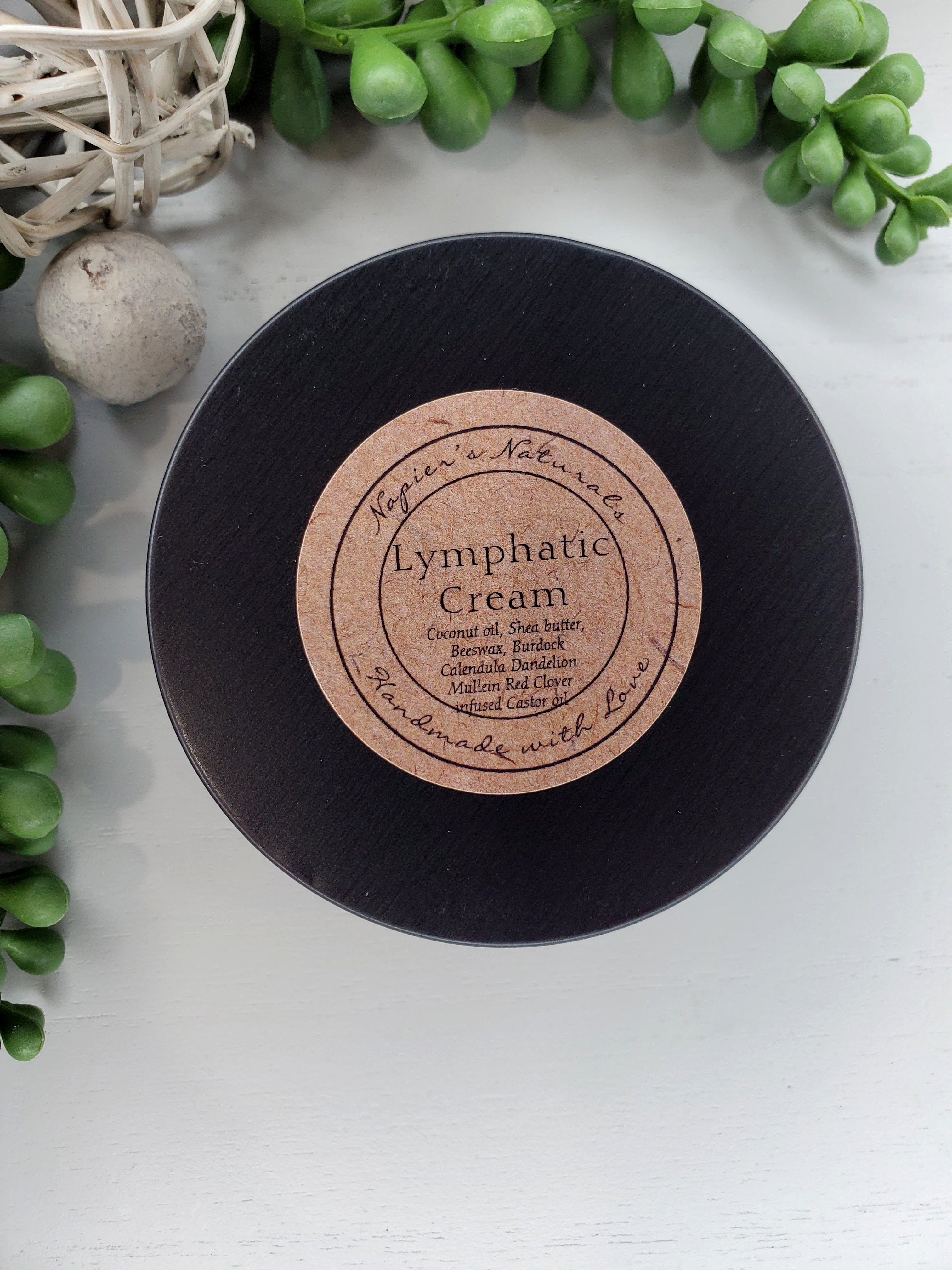 Lymphatic Cream (2oz) – Napier's Naturals