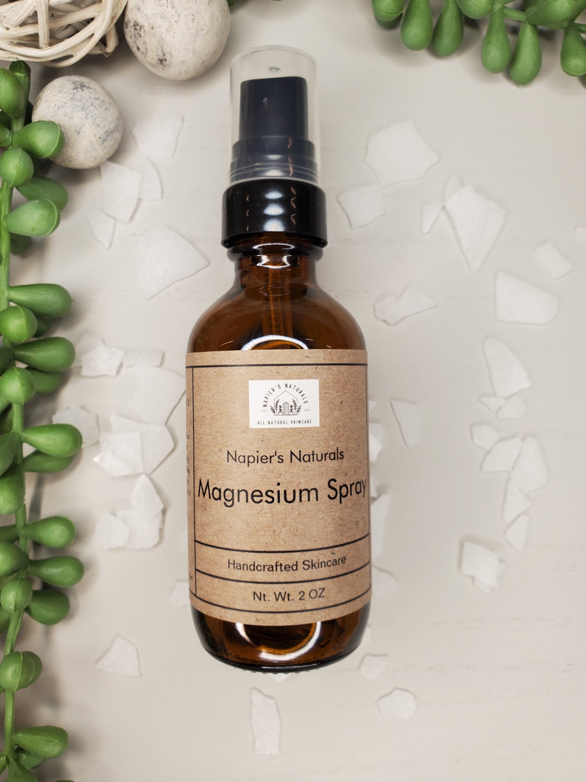Magnesium Spray – Napier's Naturals